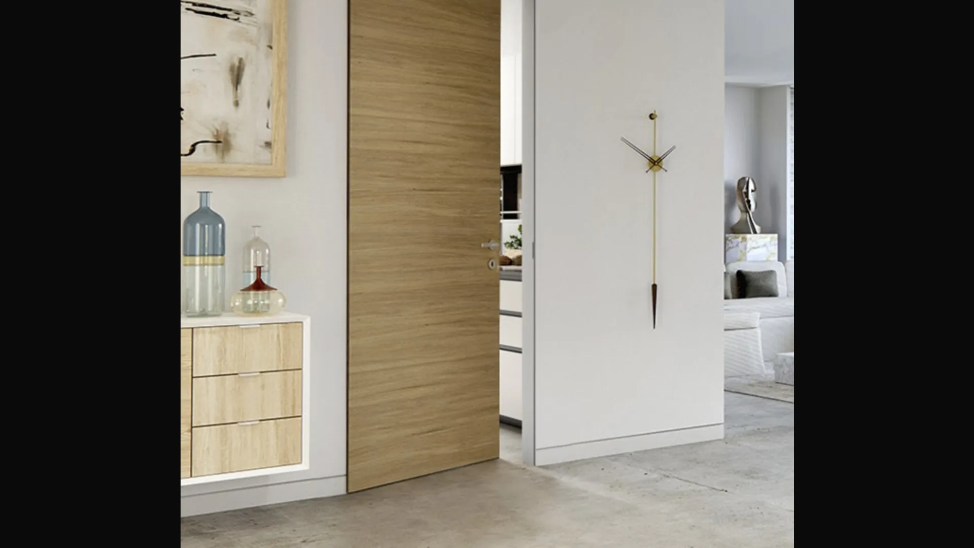 Porta per interni Logica Zero di Ferrero Legno